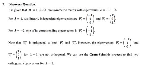 solved discovery question it is given that m is a 3×3 real