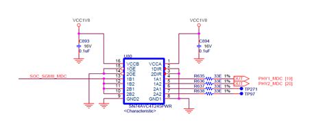SN74AVC4T245 Schematic Review Logic Forum Logic TI E2E Support Forums