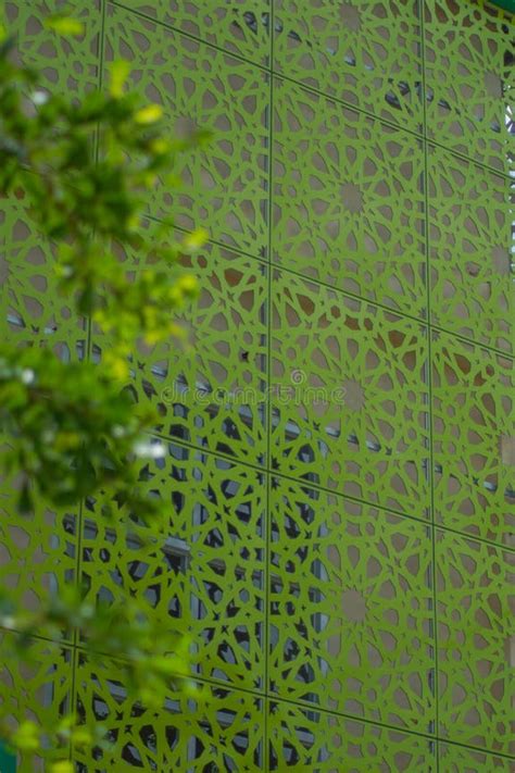 Facade Cladding Stock Image Image Of Futuristic Aluminium 309753411