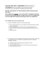 Assignment 3 2022 Pdf Chem Bio 3P03 2022 ASSIGNMENT 3 Please Submit