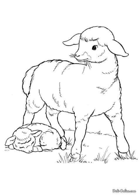 Раскраски Для Детей Домашние Животные 68 фото