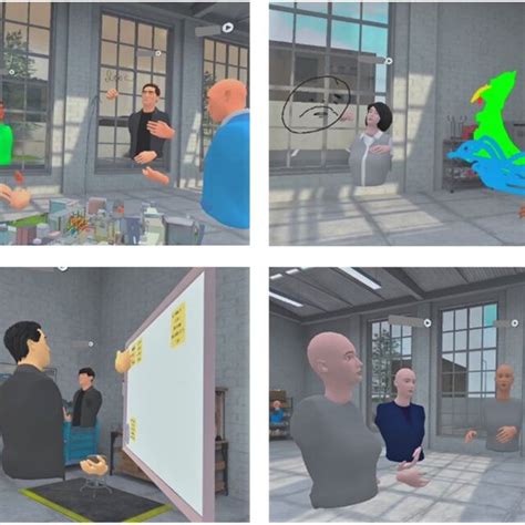 The Uniform Avatar An Example Female Customized Self Avatar And An Download Scientific