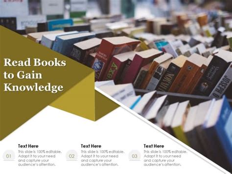 Read Books To Gain Knowledge Ppt Powerpoint Presentation Styles Slide Portrait Pdf Powerpoint