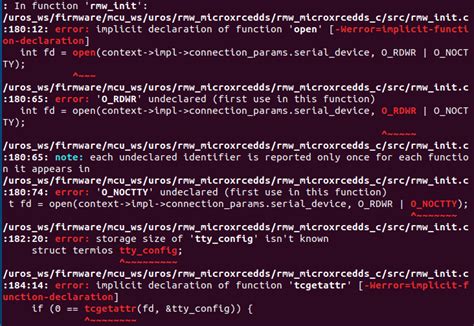 Nuttx Olimex Stm32 H407 Build Using Serial Protocol · Issue 142 · Micro Rosmicrorossetup
