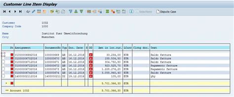 difference between cleared and open items in sap tables in sap