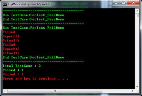 玩转Google开源C 单元测试框架Google Test系列 gtest 之八 打造自己的单元测试框架