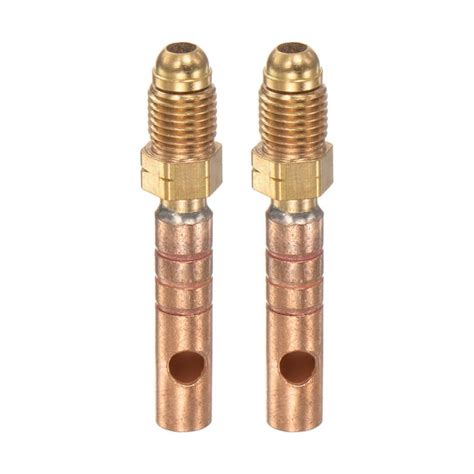 Uxcell Tig Welding Torch Fitting Connector Adapter Fitting For Wp18 Tig Welding Torch 2 Pack