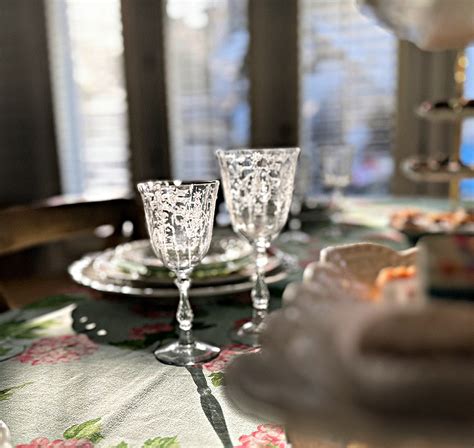 A Spring Table In Bloom Raspberry Hydrangeas And Sweet Delights