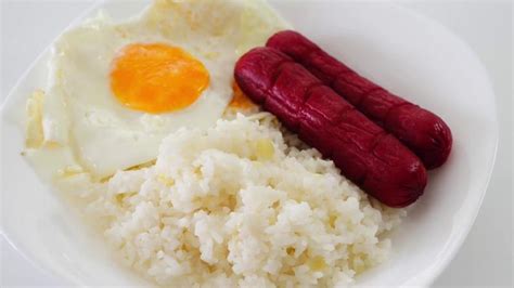 Hotsilog Filipino