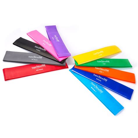 Mini Loop Bands Super Exercise Band Super Exercise Band