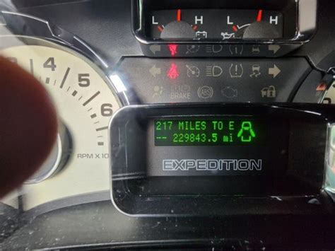 Dashed In The Odometer Ford Expedition Forum