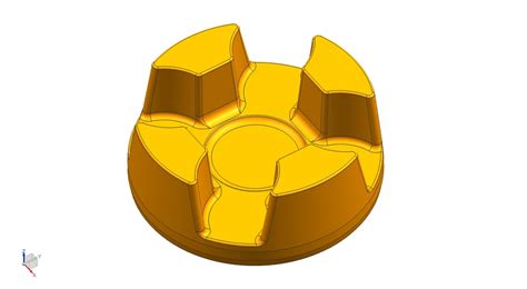 CAD法兰锻造成型模具设计与说明书 浩思机械模型素材