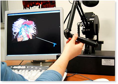 Phantom Premium Haptic Device For Precision Feedback