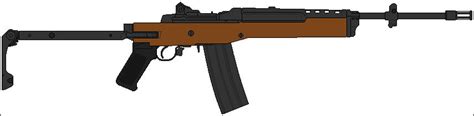 Ruger Mini 14 223 Remington By Basalt312 On Deviantart