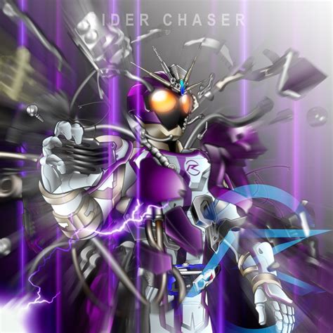 Kamen Rider Chaser And Mashin Chaser Kamen Rider And 1 More Drawn By