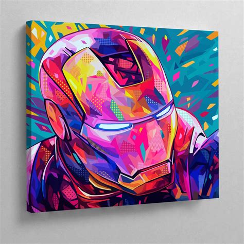 Pop Art Iron Man