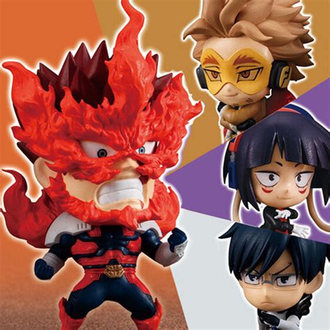 Figutto 僕のヒーローアカデミアvol 2 10個入り 僕のヒーローアカデミア 日用品・ステーショナリー アニメグッズ