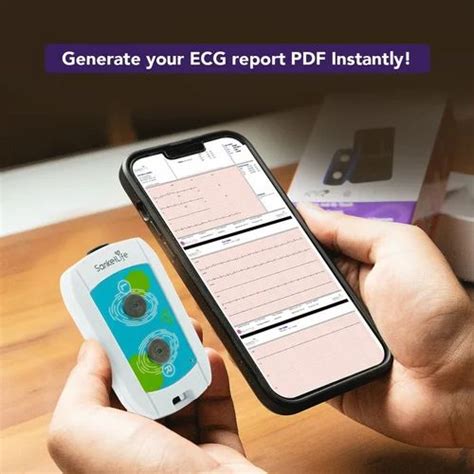 Portable Ecg Device 12 Lead Ecg Machine For 1612 Lead Ecg Hrv By Touch At ₹ 3068piece 12