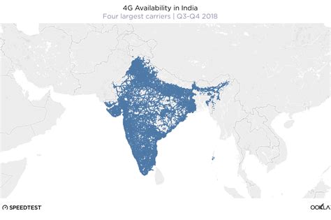 Analyzing Indias 4g Availability Including A Look At The 15 Largest Cities Analyzing Indias 4g Availability Including A Look At The 15 Largest Cities