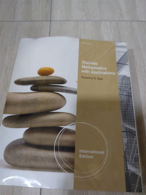 Cs1231 Discrete Mathematics Textbook Hobbies And Toys Books And Magazines