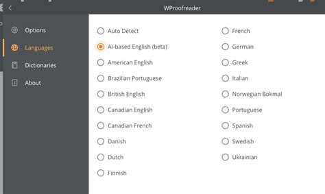 Set The Default Language Of Wproofreader To Enai On Our Demos · Issue 8598 · Ckeditor