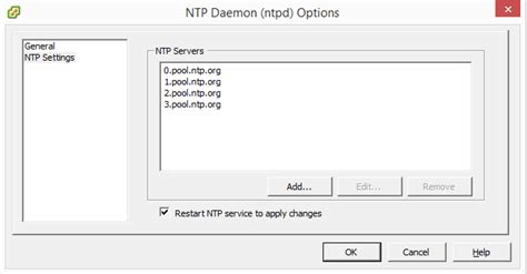 Vmware Esxi 55 Network Time Protocol Ntp Configuration Noel Alvarez Vmware Esxi 55 Network Time Protocol Ntp Configuration Noel Alvarez