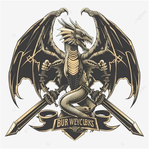 빈티지 무기 클럽 티셔츠 인쇄 용 용 괴물 그리핀 Png 일러스트 및 이미지 에 대한 무료 다운로드 Pngtree