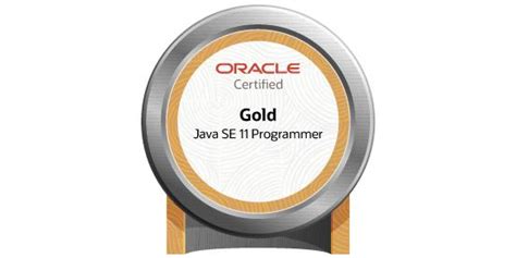 Oracle Certified Java Programmer Gold Se 11 Oracle Certified