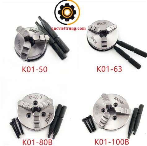 Mâm Cặp 3 Chấu Mini