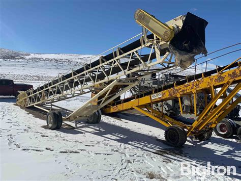 Portable Conveyor Belt Construction Bigiron