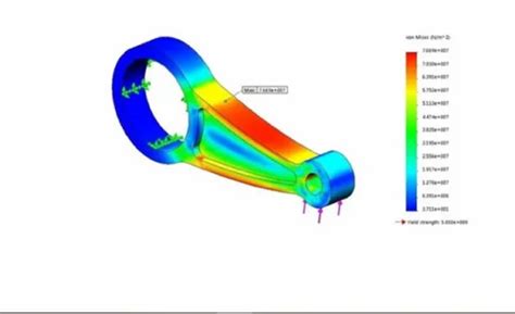 Fea Finite Element Analysis Services At ₹ 1000hour In Chennai Id