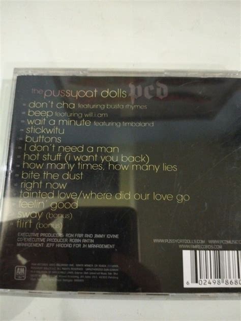 The Pussycat Dolls Pcd Hobbies And Toys Music And Media Cds And Dvds On