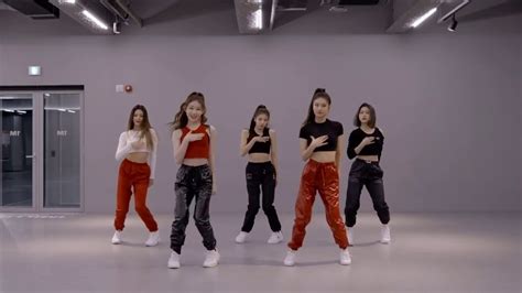 ITZY WANNABE Dance Practice YouTube