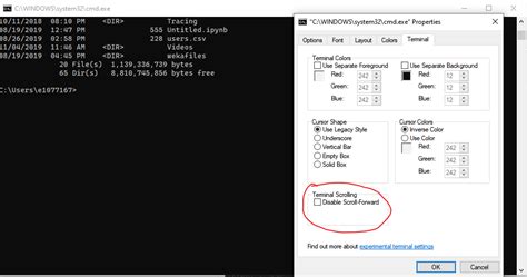 set cursor to middle of the screen · issue 2169 · cmderdev cmder · github