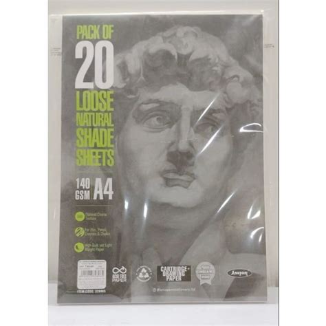 Plain White Anupam Cartridge Paper For Drawing Gsm 140 Gsm At ₹ 20