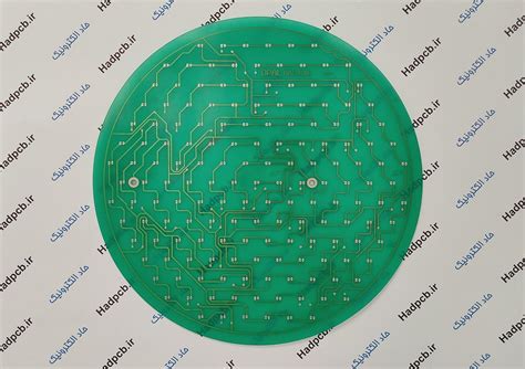 تصاویر برد مدار چاپی حاد الکترونیک تبریز