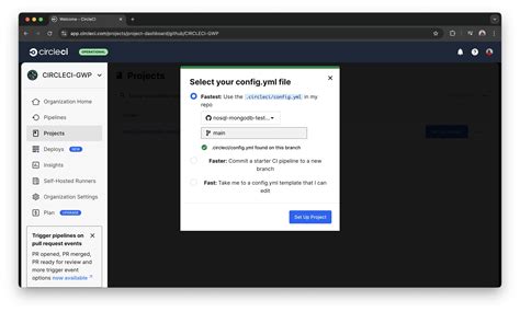 how to test a mongodb nosql database circleci
