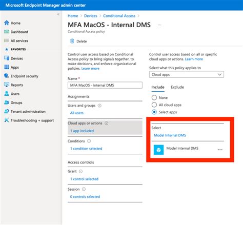 managing compliance policies and conditional access with microsoft intune model technology