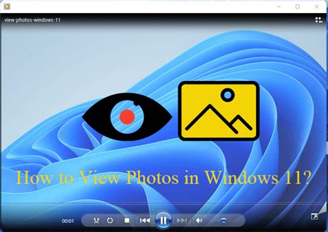How To View Photos In Windows 11 10 8 7