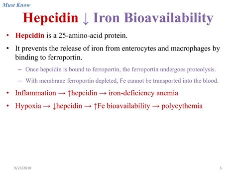 2 Microcytic Anemia I Iron Deficiency Ppt