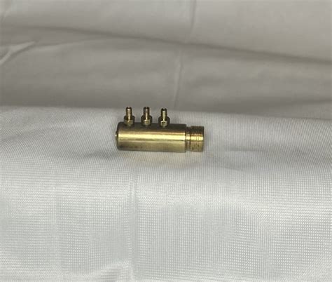 Worr Game Products Stock 3 Way In Brass Prokiller Paintball