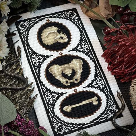 The Stitch Crypt The Bone Collection