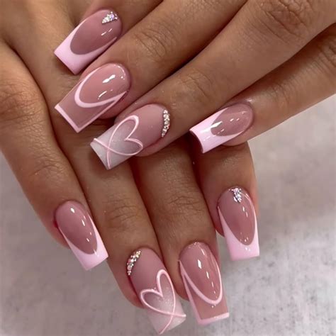 Elegant Nails Coffin Shape Design Timeless Beauty With Modern Edge