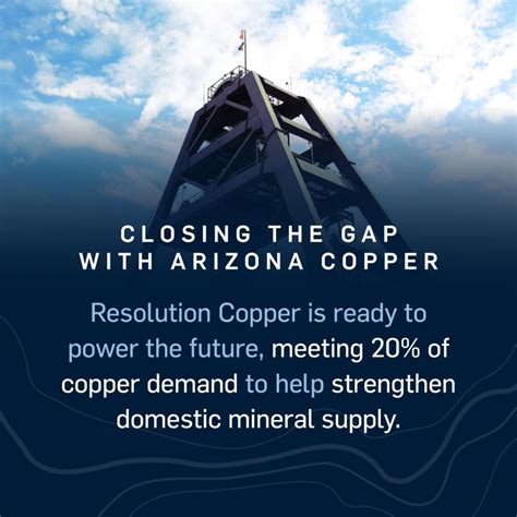 Resolution Copper On Linkedin Arizona Copper A Decarbonization And Defense Necessity