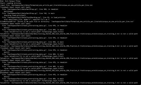 Bert Pytorch What Is The Problem Issue Nvidia Deeplearningexamples Github