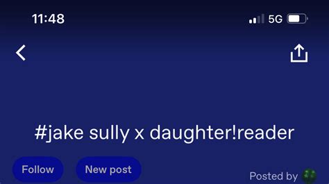 Dad Jake X Daughter Reader On Tumblr