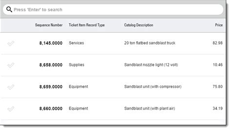 Ticket Item Wizard For FX Mobile FieldFX Documentation Ticket Item Wizard For FX Mobile FieldFX Documentation