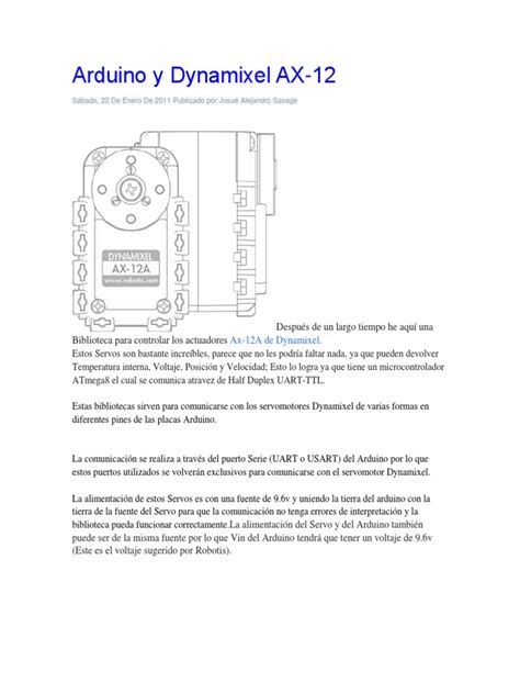 pdf arduino y dynamixel ax dokumen tips