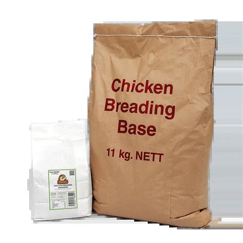 Two Step Breadin Red Writing 11kg1258kg Steakbox Food Service