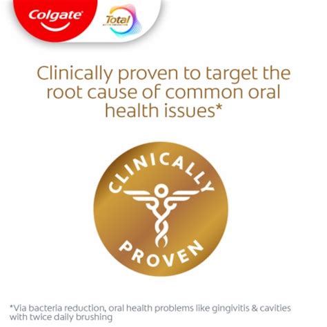 Colgate Total Active Prevention Clean Mint Toothpaste Double Pack 2 Pk